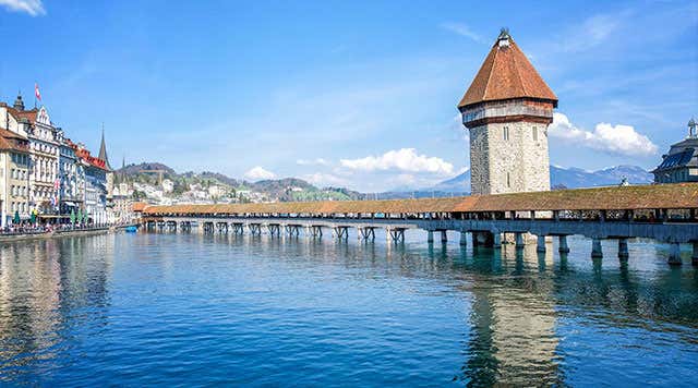 Lucerna - Cómo llegar a Lucerna desde Zúrich